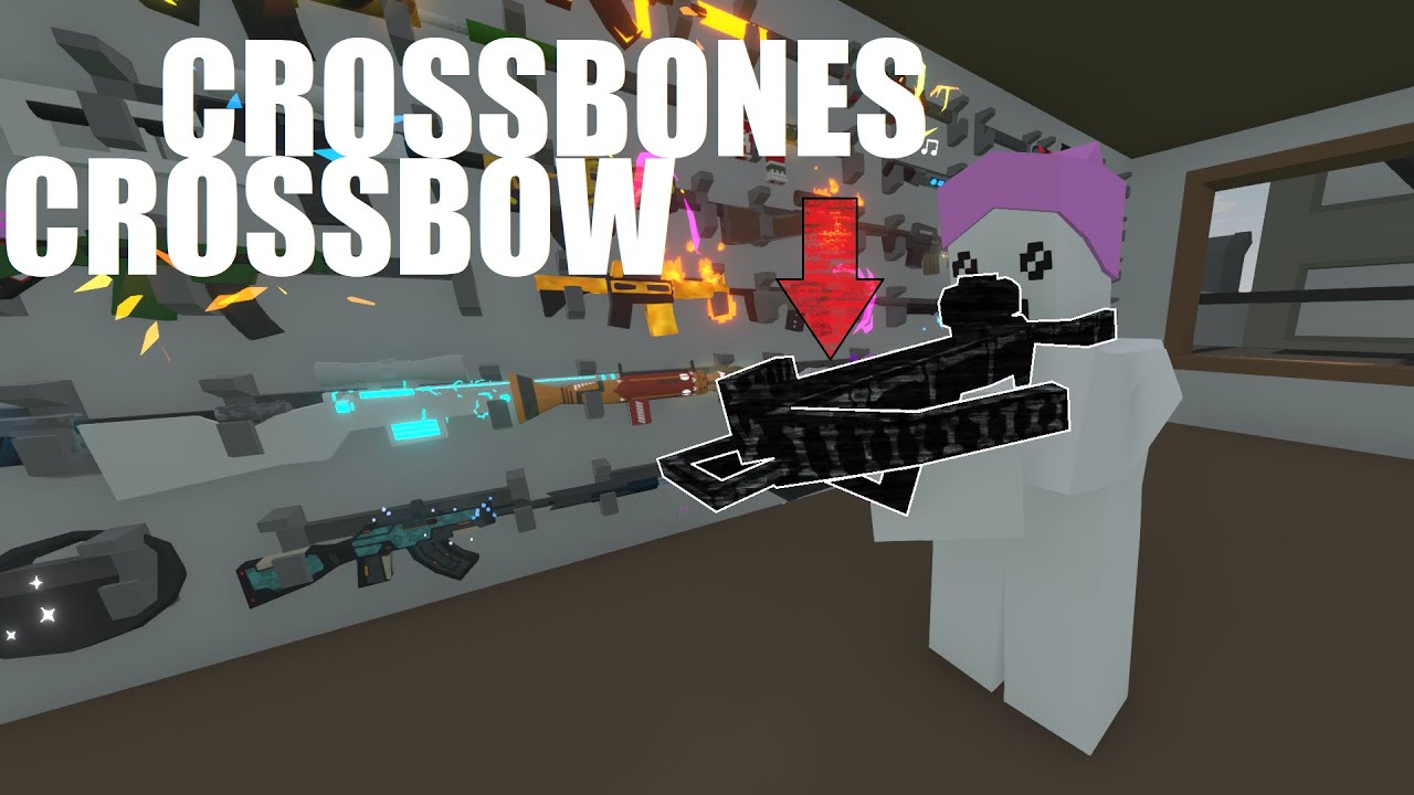 Crossbones Crossbow | Unturned Item Showcase - YouTube