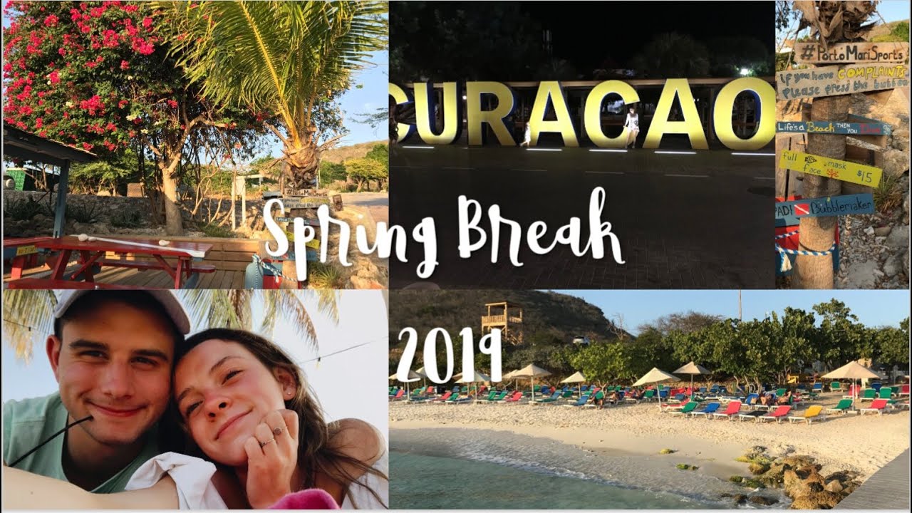 Spring Break 2019// Curacao - YouTube