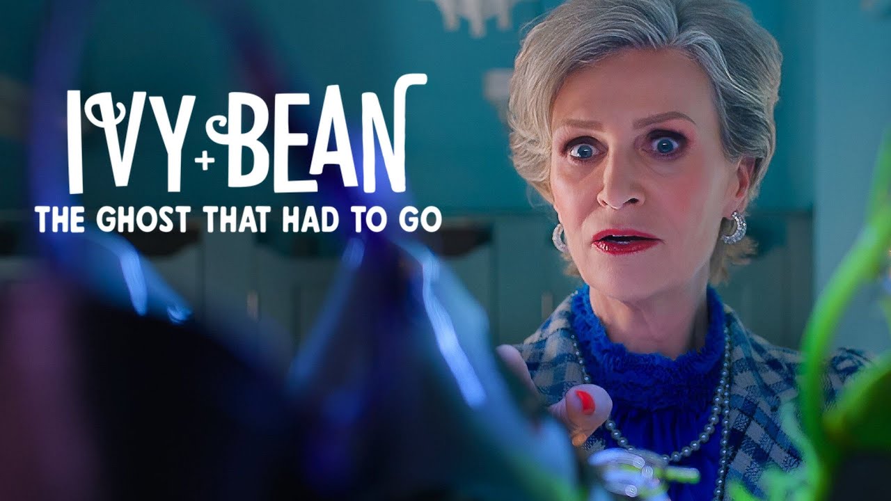 Ivy + Bean the Ghost that Had to Go (2022) Funny Netflix Comedy Trailer ...