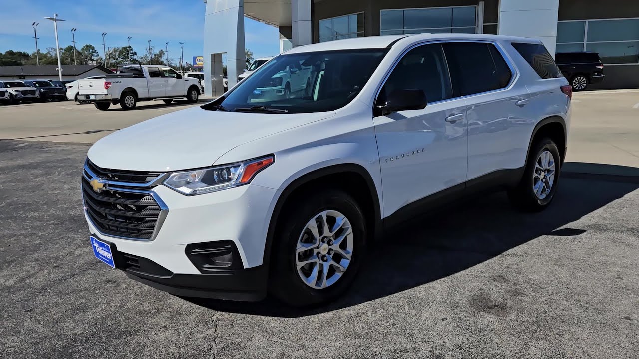 2020 Chevrolet Traverse LS Sulphur Springs, Mount Pleasant, Greenville ...