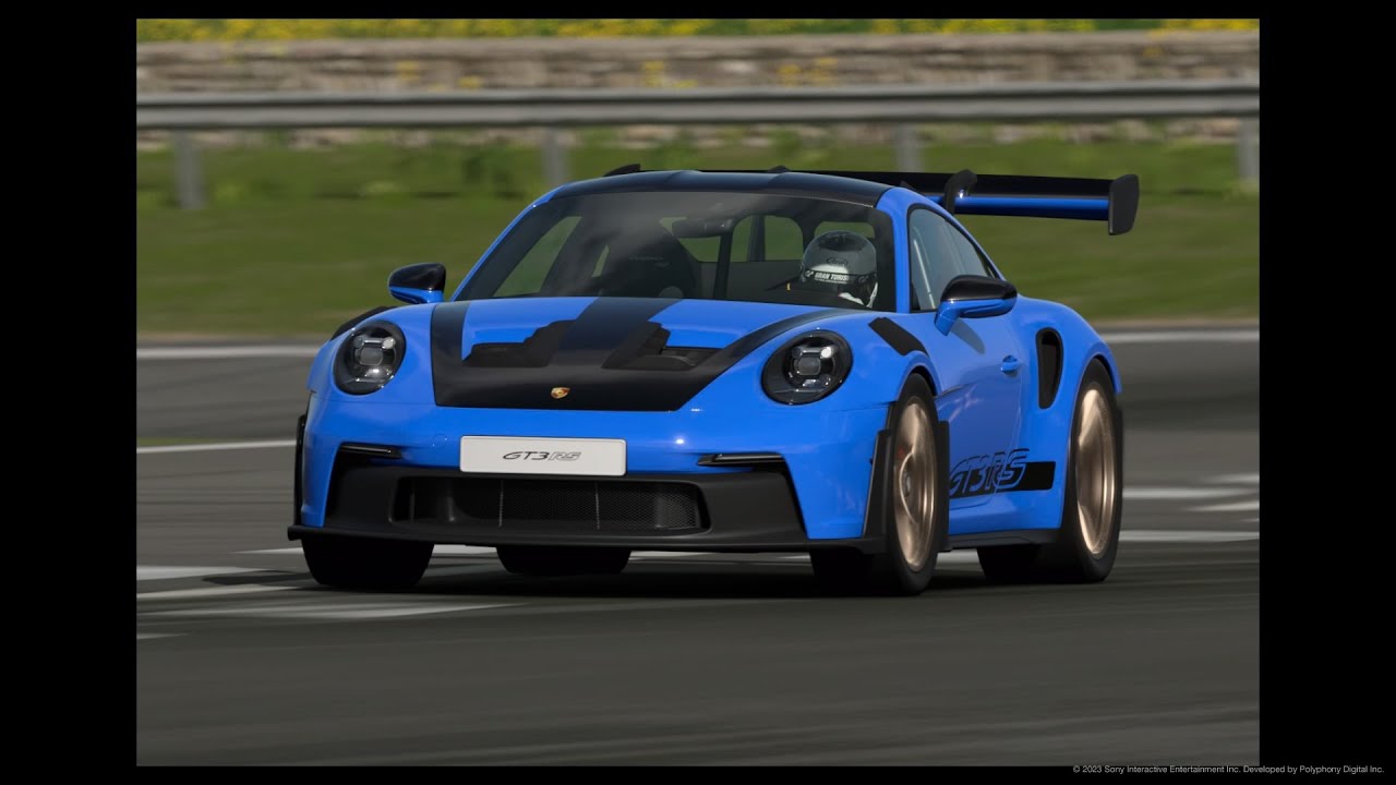 Gran Turismo 7: Porsche 911 GT3 RS (992) ALSACE: time attack :1'53"562 ...