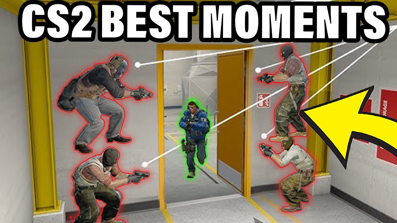 CS2 FUNNY AND BEST MOMENTS 34 - YouTube