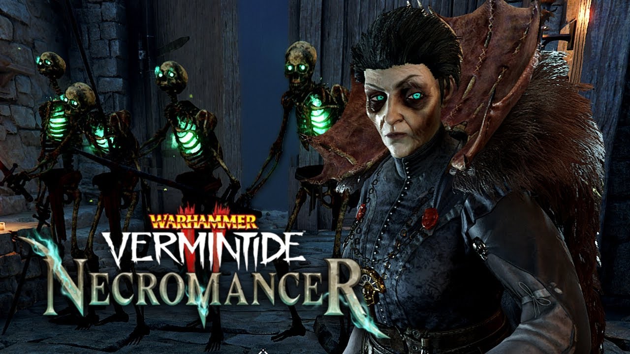 SIENNA NIGROMANTE en WARHAMMER VERMINTIDE 2 ¡Jugando el Nuevo DLC ...