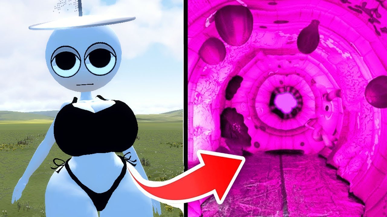 NEW WHAT'S INSIDE LOVE PINK, YELLOW SONG SPRUNKI in Garry's MOD ...