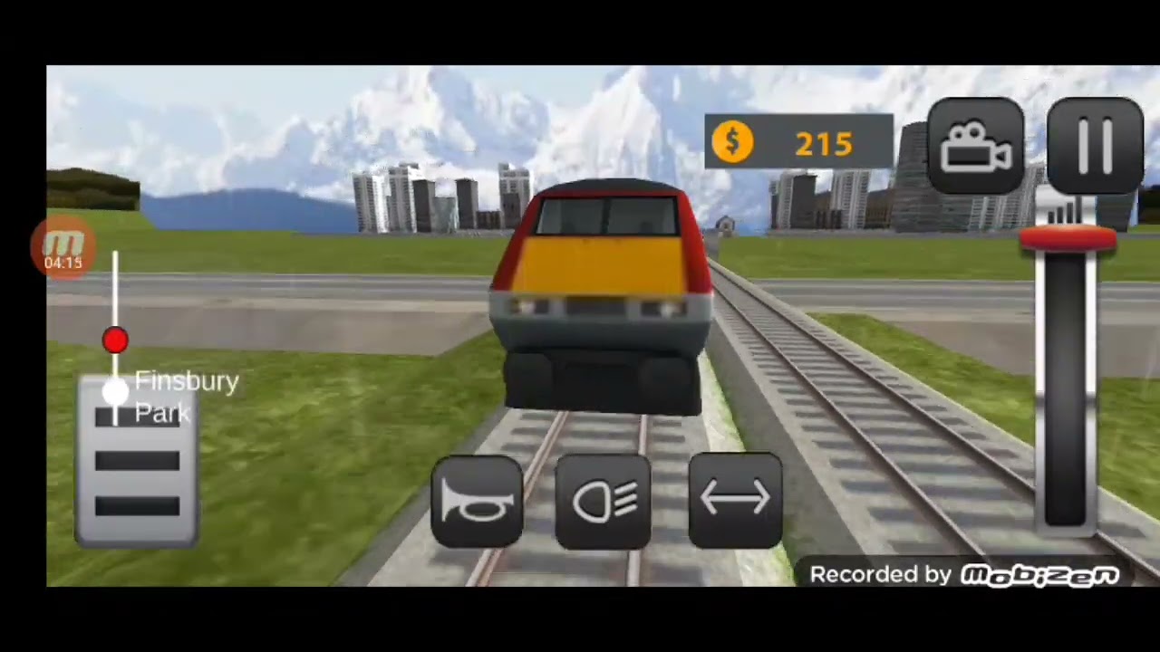Russian train simulator gameplay - YouTube