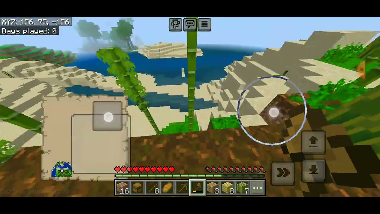 Mobile Survival World l Minecraft PE Survival Episode 1 - YouTube