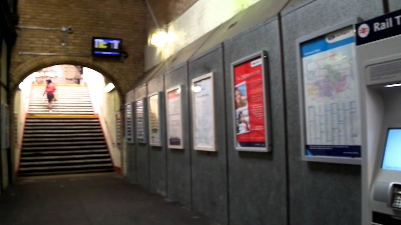 Walkden train station - YouTube