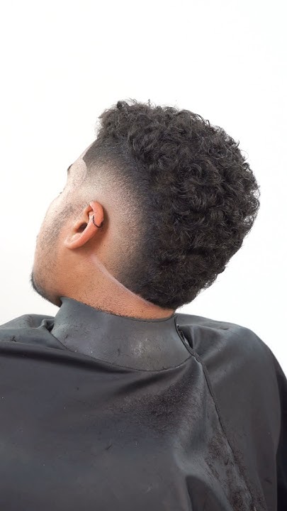 Burst fade tutorial step by step 🚨 - YouTube