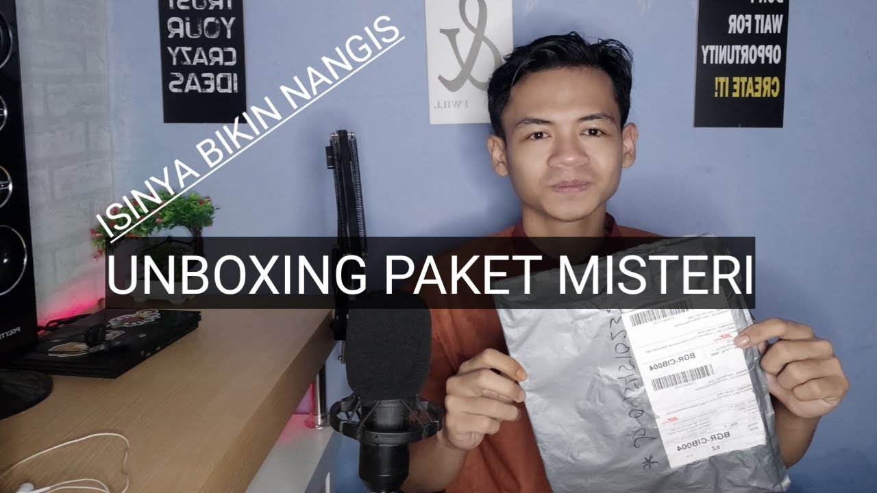 UNBOXING PAKET MISTERIUS | UNBOXING - YouTube