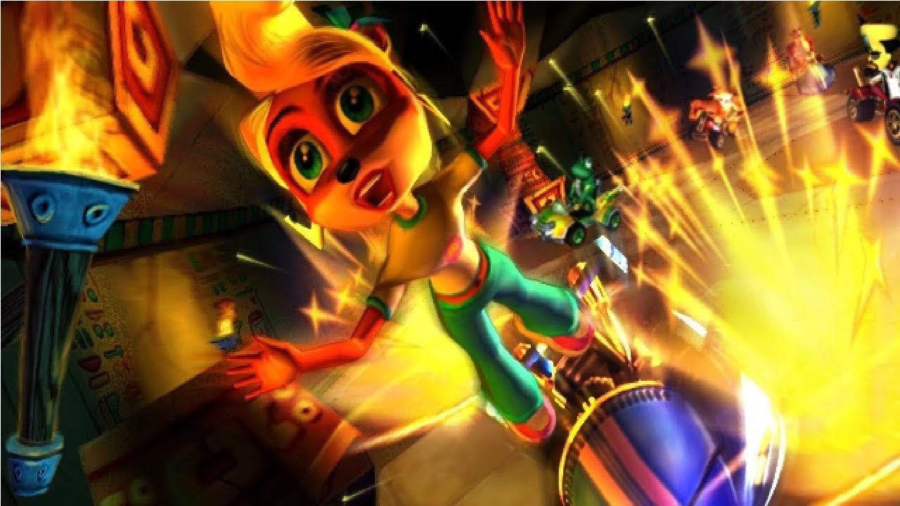 Crash Nitro Kart PS2 PURPLE Gem Cup COCO BANDICOOT #1 - YouTube