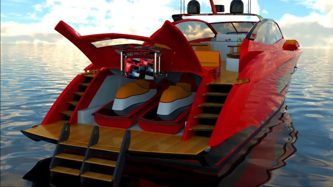 Lazzara 67' Open Series Yacht 2014 - YouTube