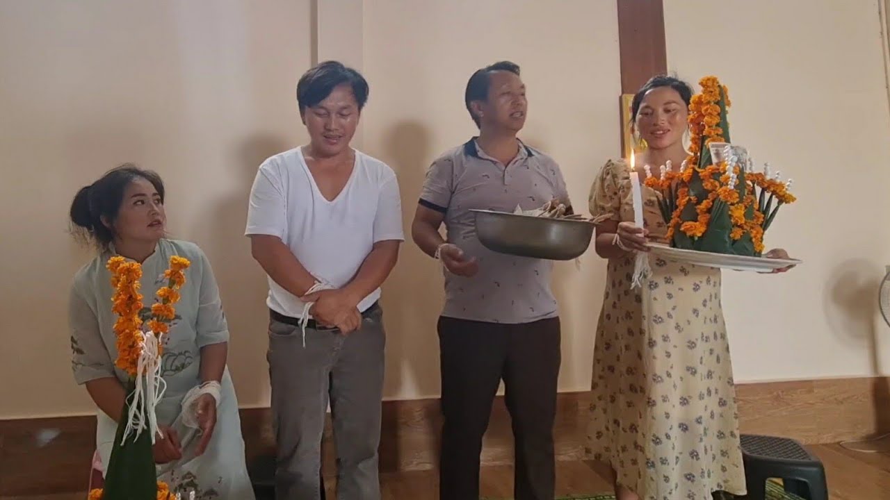 Sam koob sam jmoov tag lawm kuv niam los txhawb hmoov rau wb - YouTube