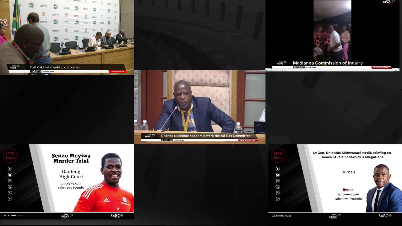 SABC Live Streams | 13 November 2025 - YouTube