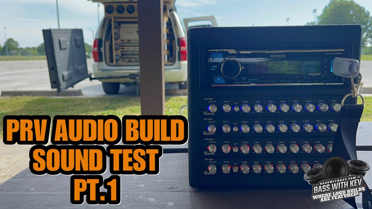 PRV AUDIO BUILD PART 1 SOUND TEST - YouTube