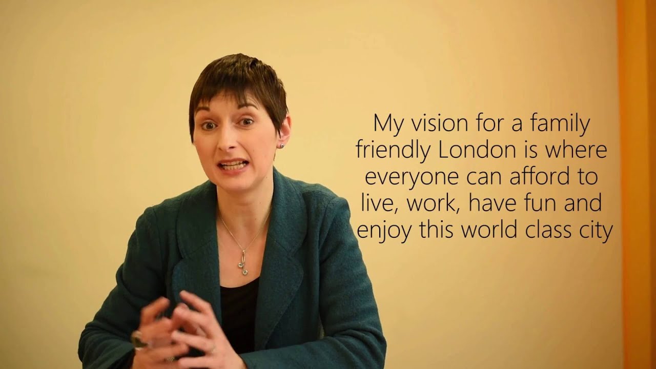 Caroline Pidgeon on a Family Friendly London - YouTube