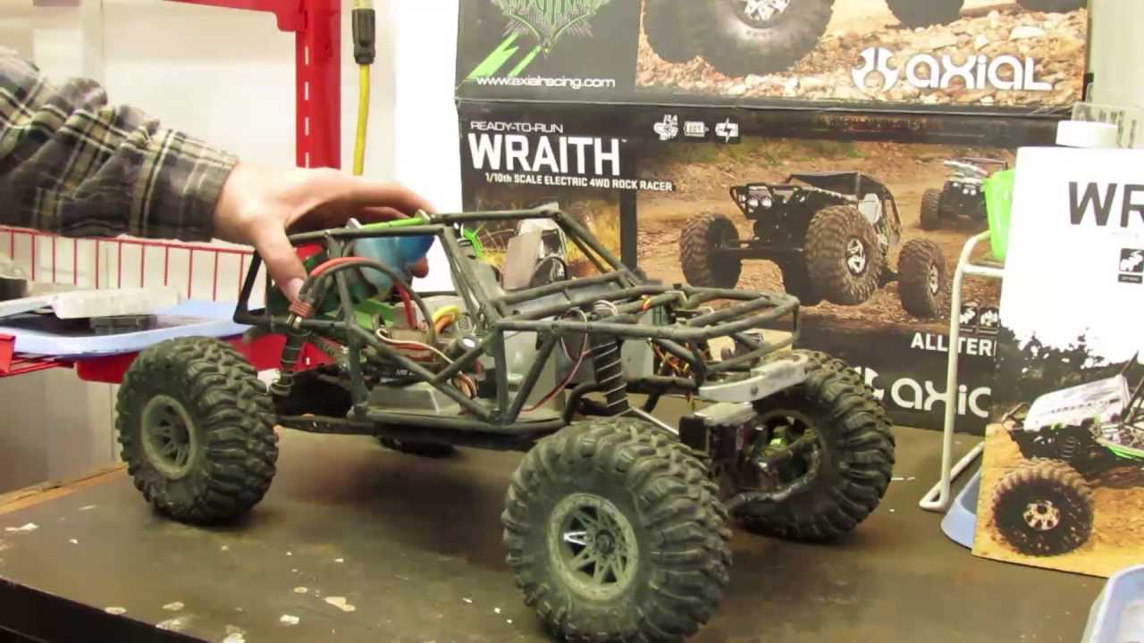 Authentic RC Reviews - Wraith Review - YouTube