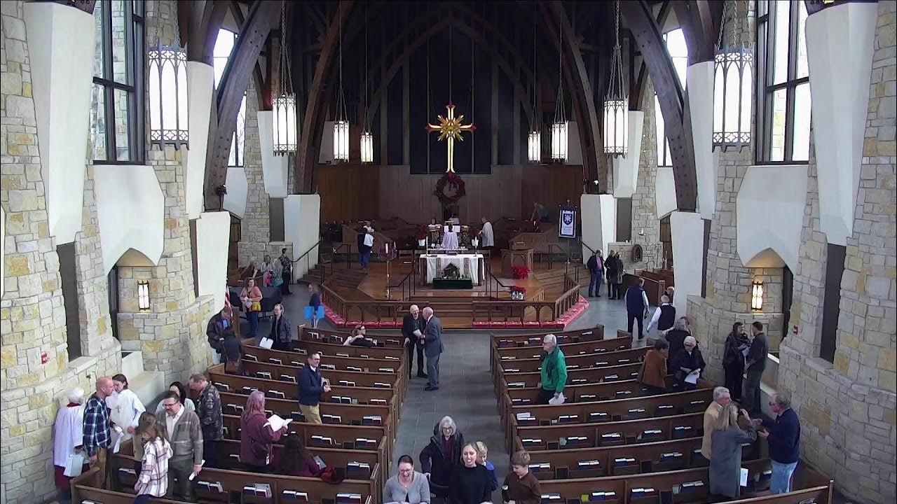 Holy Eucharist Rite II - First Sunday After Christmas Day - December 31, 2023 - YouTube