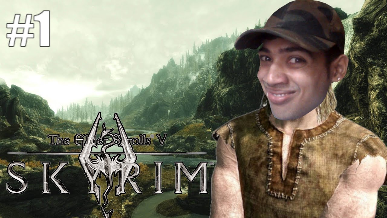 SKYRIM "BLIND" PLAYTHROUGH | Let's Play Skyrim (Part 1) - YouTube
