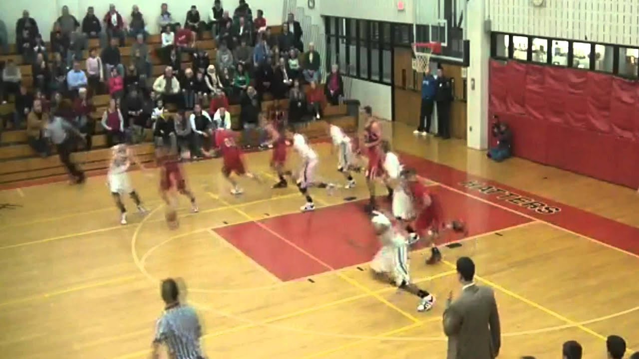 Luke Moyer - 28 points 5 assists at Hatboro Horsham - YouTube