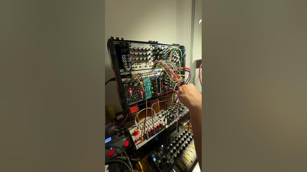 Practice 7: Ensemble Oscillator + Verbos Harmonic Oscillator + Rings+ Blulak Endless Processor ...