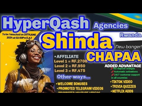 #HYPERQASH AGENCIES 🇰🇪🇨🇲🇬🇭🇺🇬🇹🇿🇲🇼🇿🇲🇳🇬🎉🎉MAKE MONEY ONLINE UP TO 20$DAILY ...