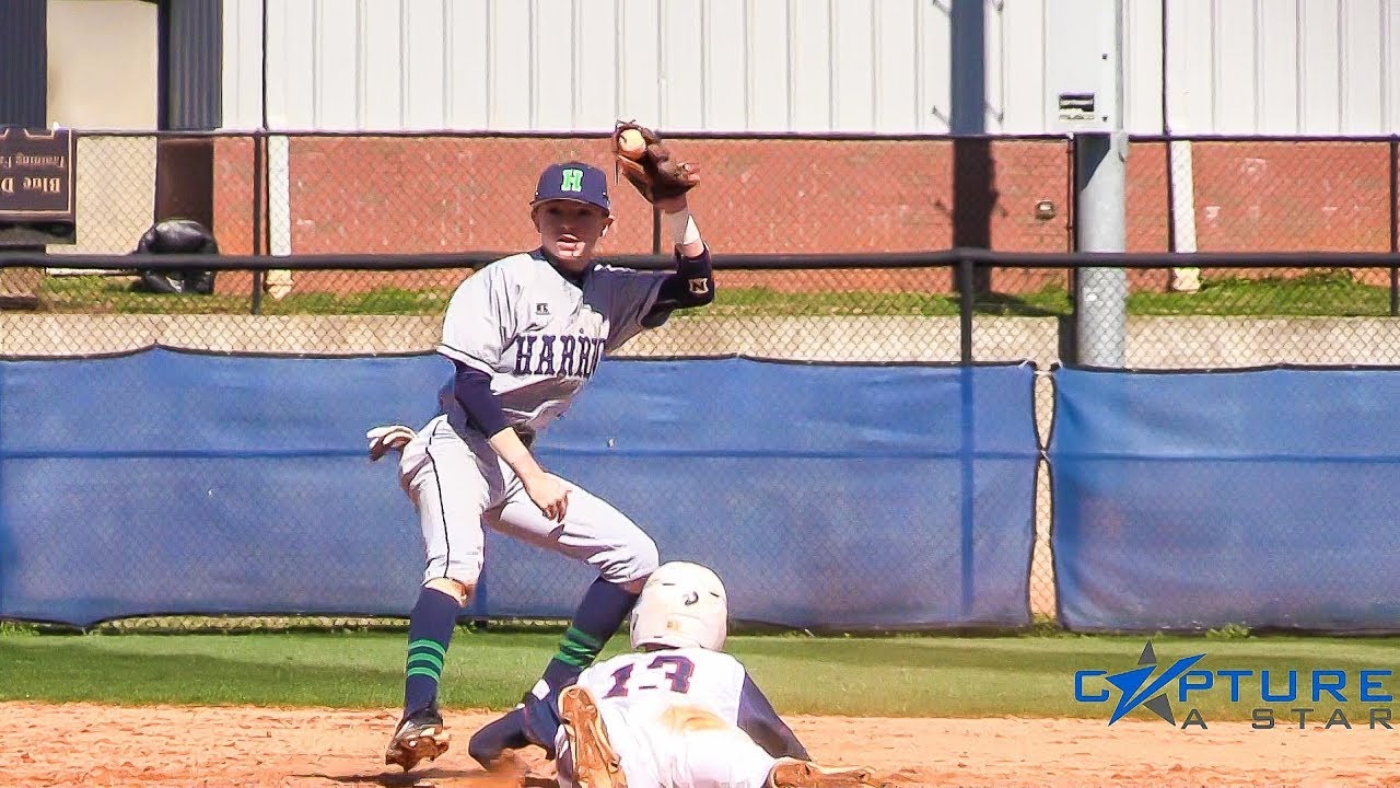 High School Baseball Highlights of Braxton Bullard - YouTube