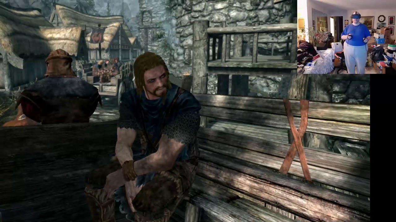 The Elder Scrolls V: Skyrim VR on Oculus Rift - YouTube