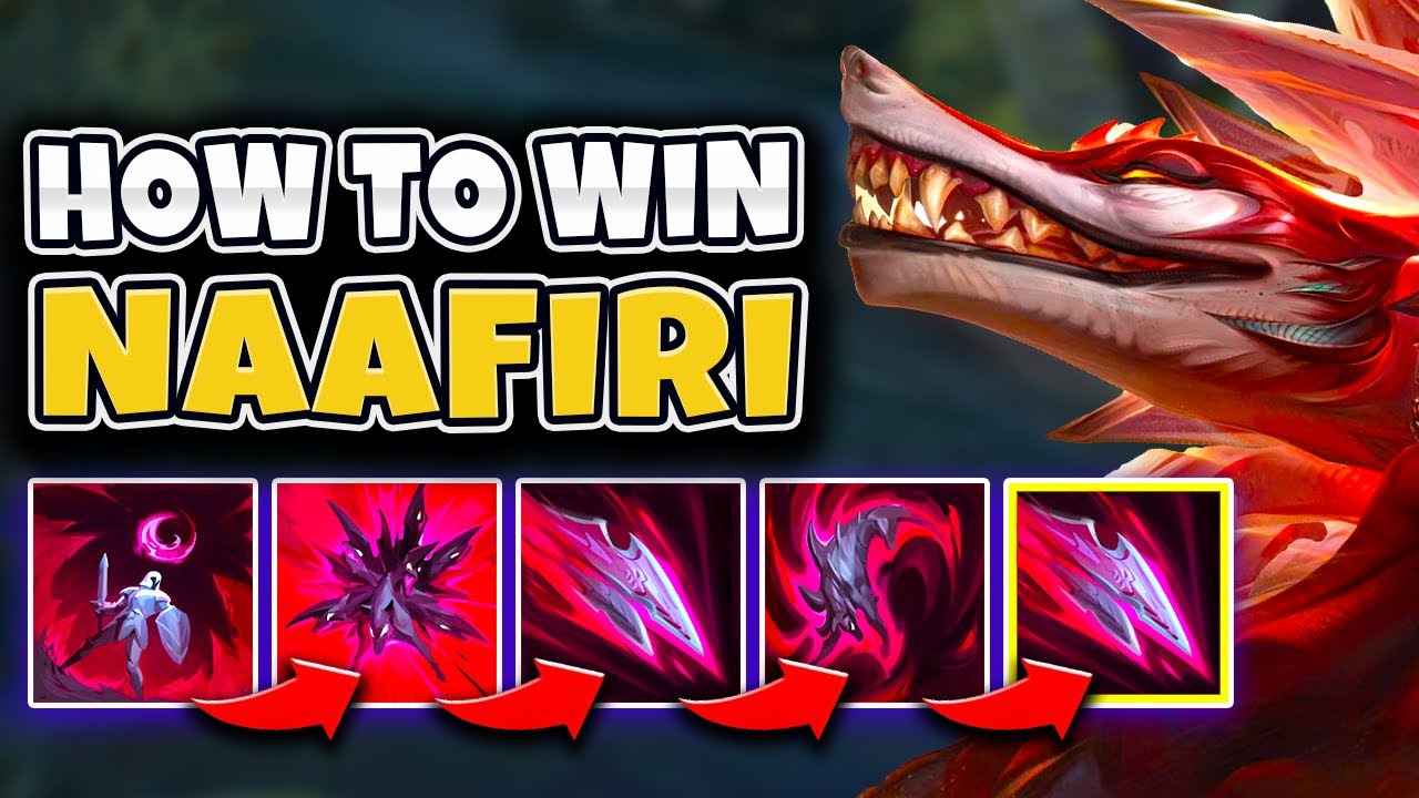 HOW TO WIN EVERY GAME WITH NAAFIRI! NAAFIRI GUIDE, RUNES, ITEMS, & MORE ...