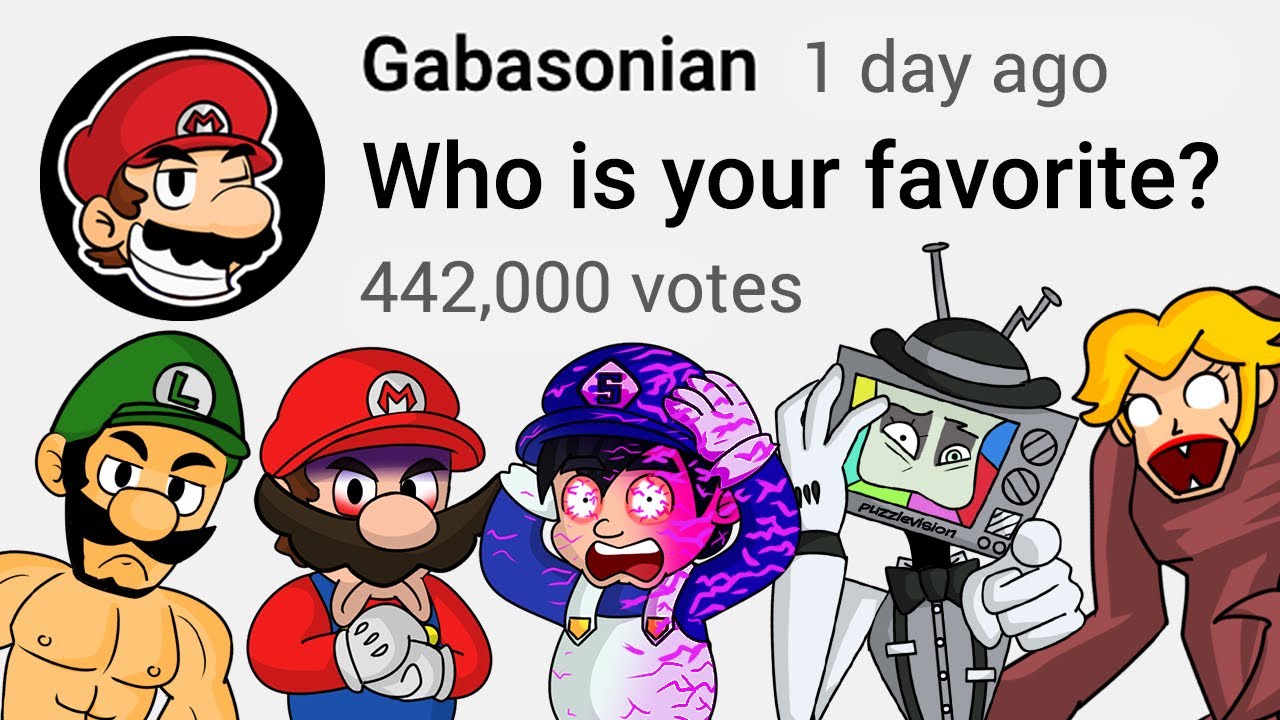Funny SMG4 Poll Compilation 2 - Gabasonian - YouTube