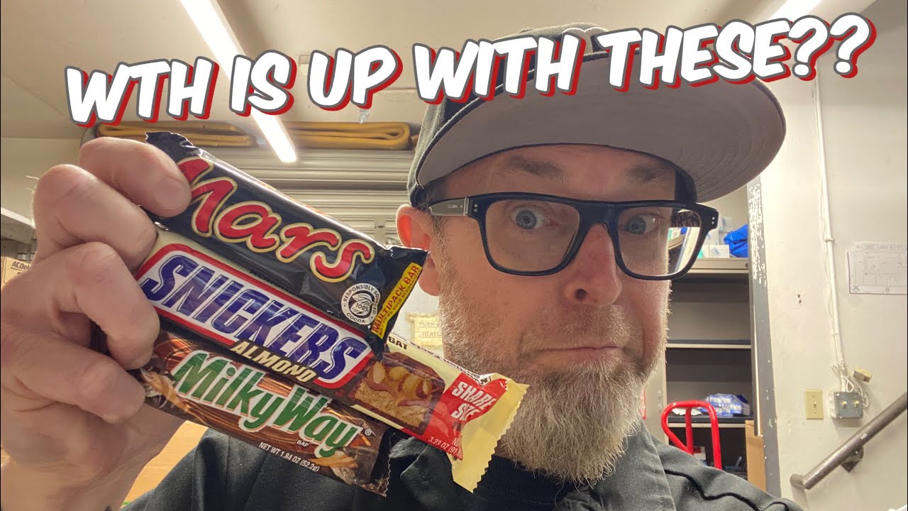 Mars UK vs. Milky Way US and a little history of the candy.. # ...