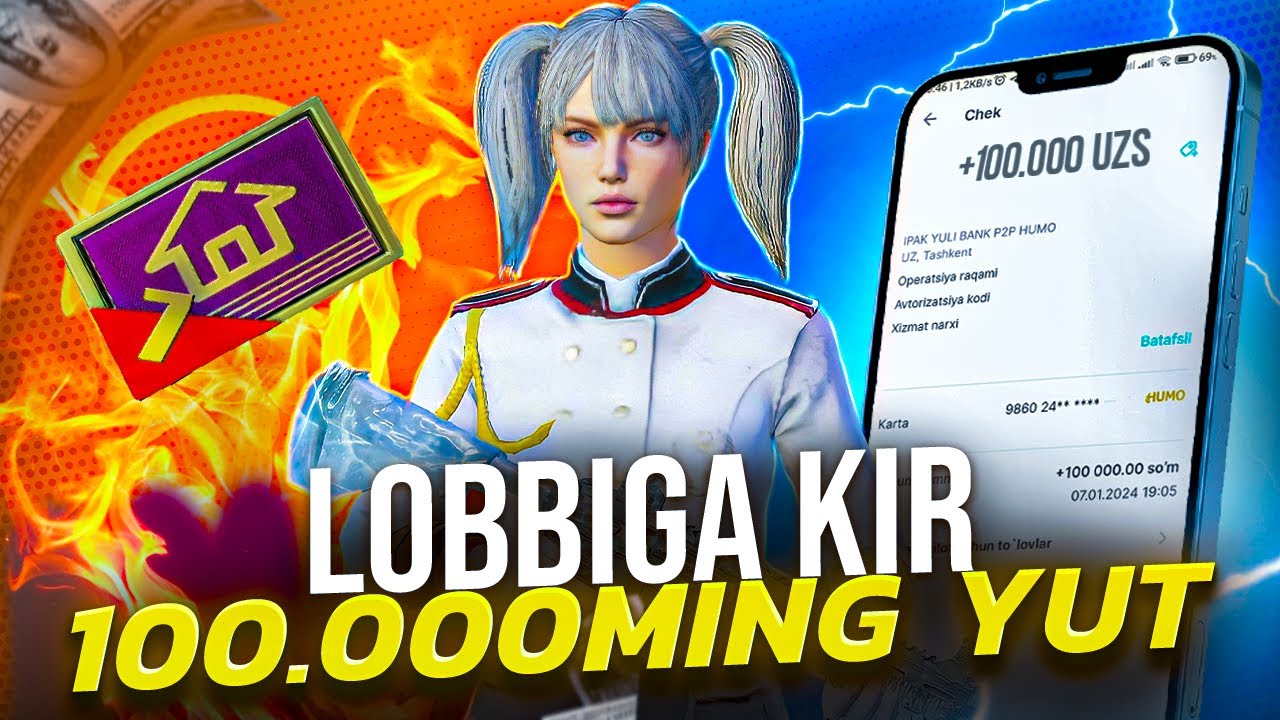 15 PRO MAX STRIM:UC KERE STRIMGA KIR JALLAP UCLIK LOBBY BOLYAPTI QIROL ...