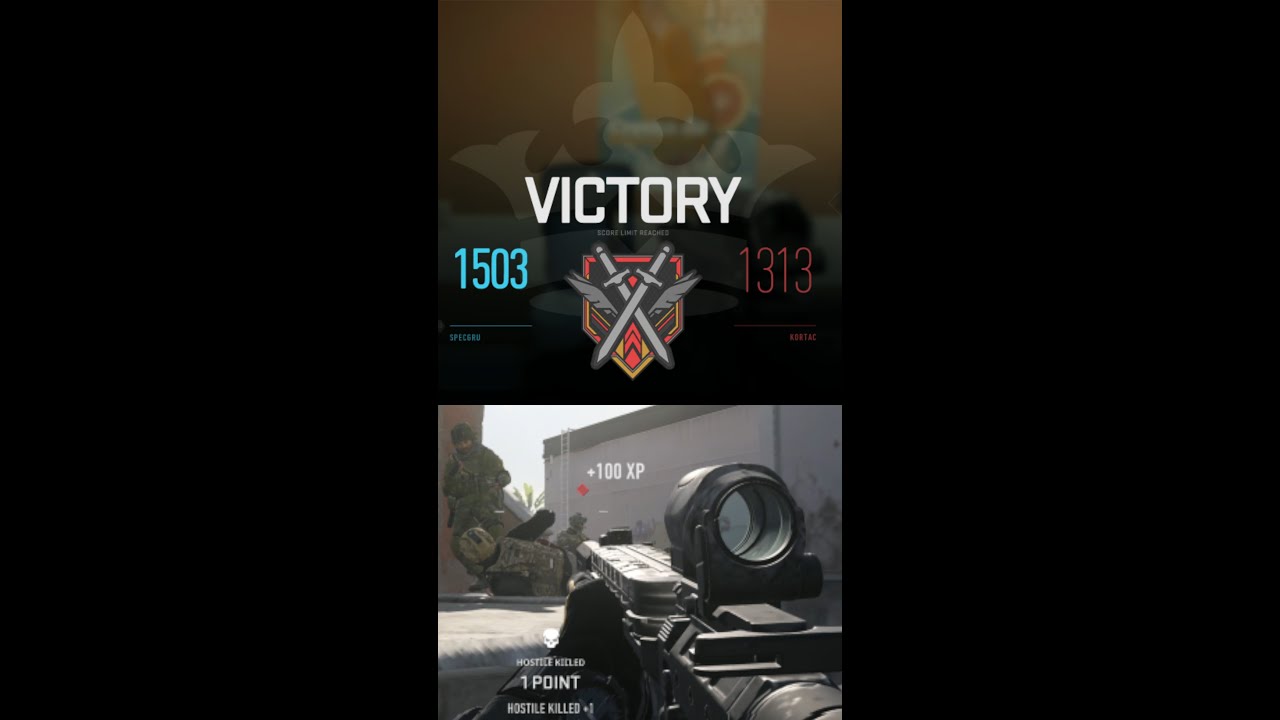 Call of Duty MW2 Fun Multiplayer Match, "We Lost, We Lost" - YouTube