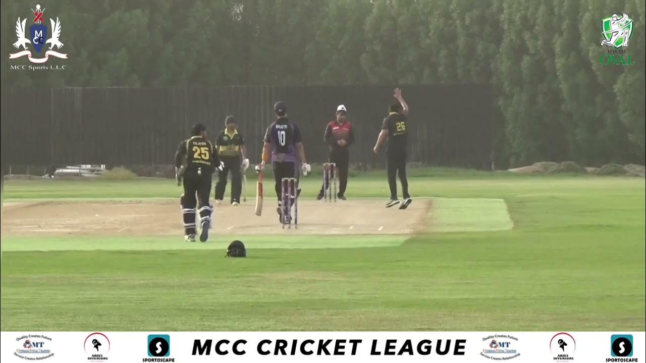 Red Vipers vs Falcon CC | Sunday Slammers S6 I Match Video I MCC Cricket League - YouTube