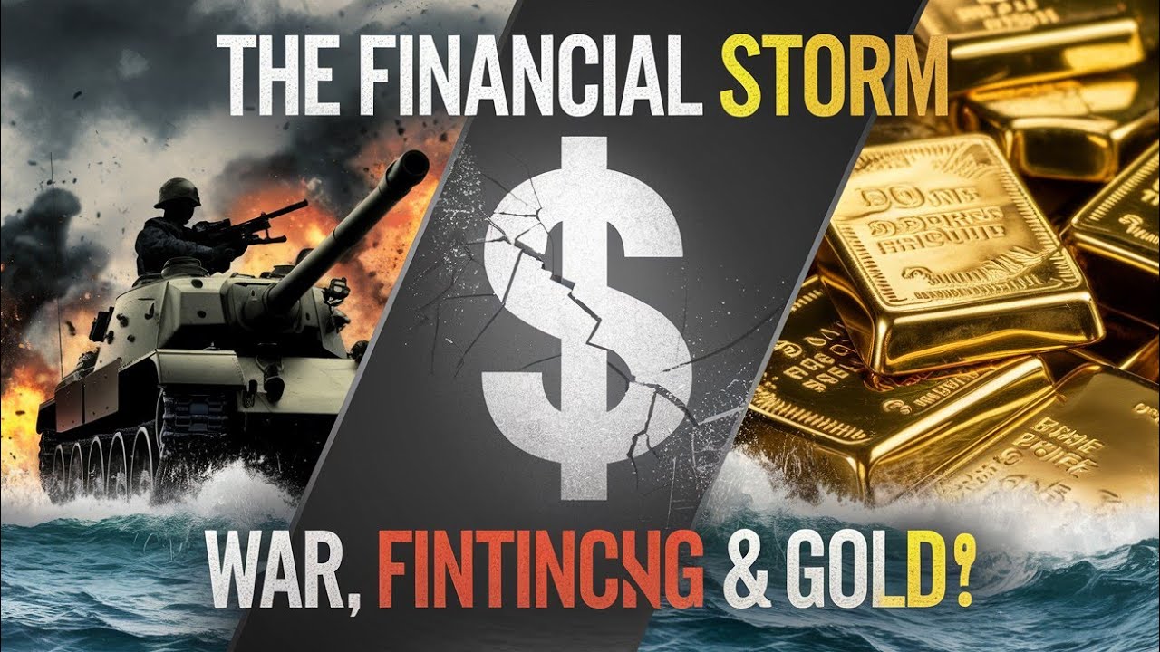 War, Inflation, and Gold: The Perfect Financial Storm? - YouTube