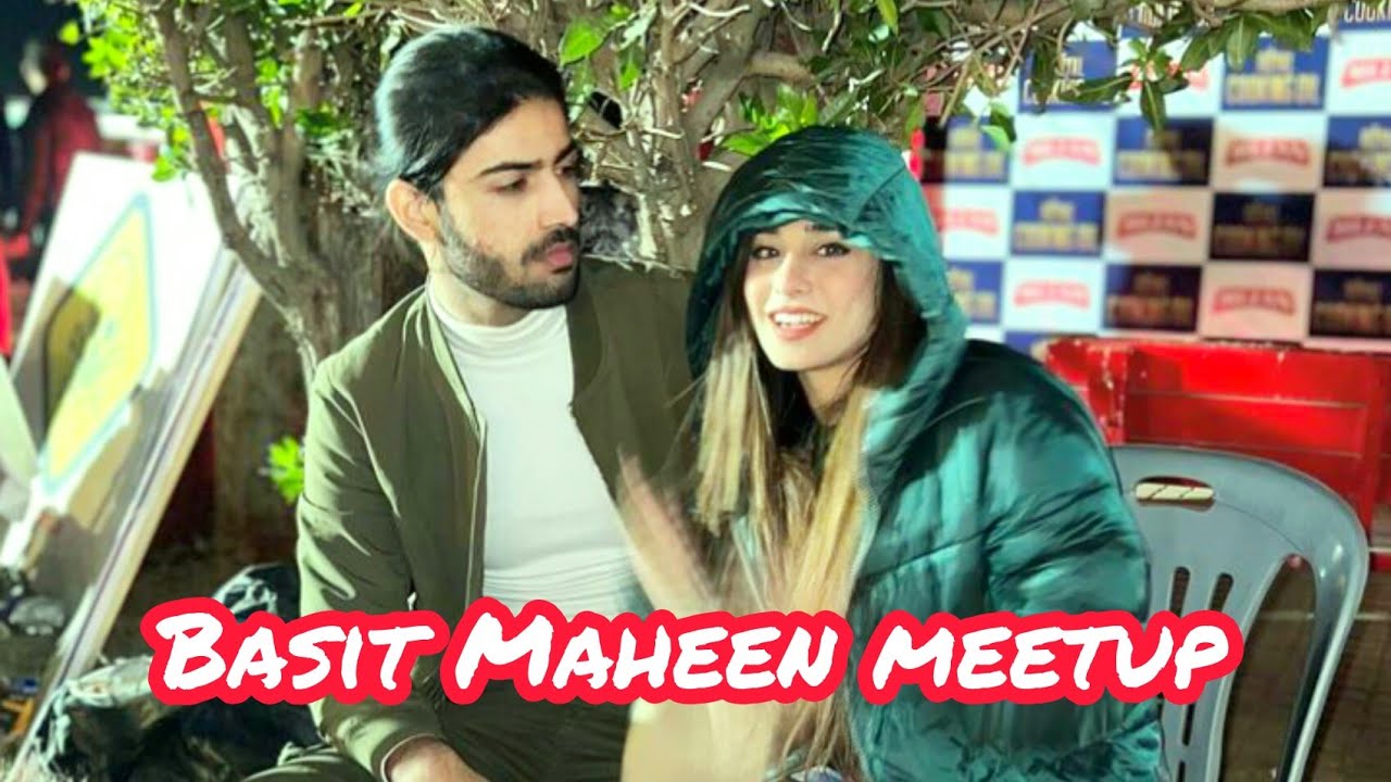 Basit Rind & Maheen Obaid Meetup After Long Time - YouTube