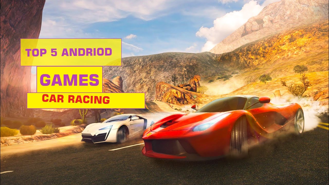 Top 5 best realistic high graphics car racing games🎮2020 - YouTube