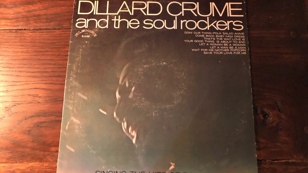 DILLARD CRUME & The Soul Rockers -"Mother Popcorn" FUNK/RAREGROOVE ファンク ...