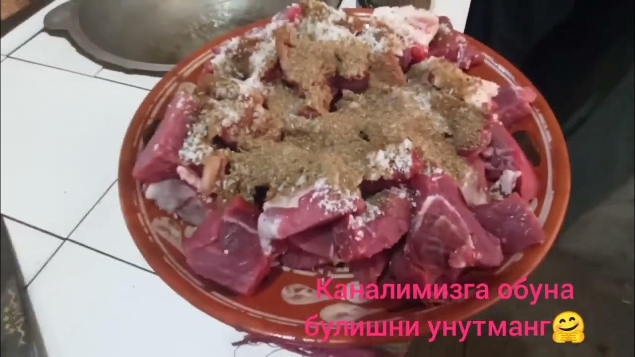 Tushonka molgushtiga тушенка из говядины - YouTube