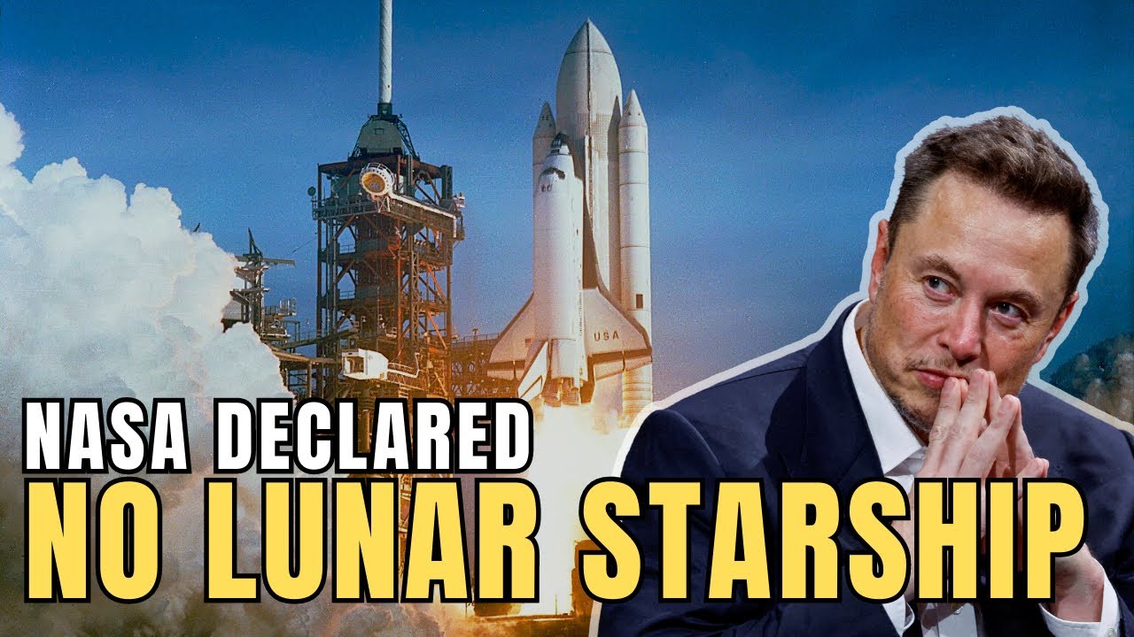 Breaking News Nasa Reveals Major Obstacle For Spacexs Lunar Starship