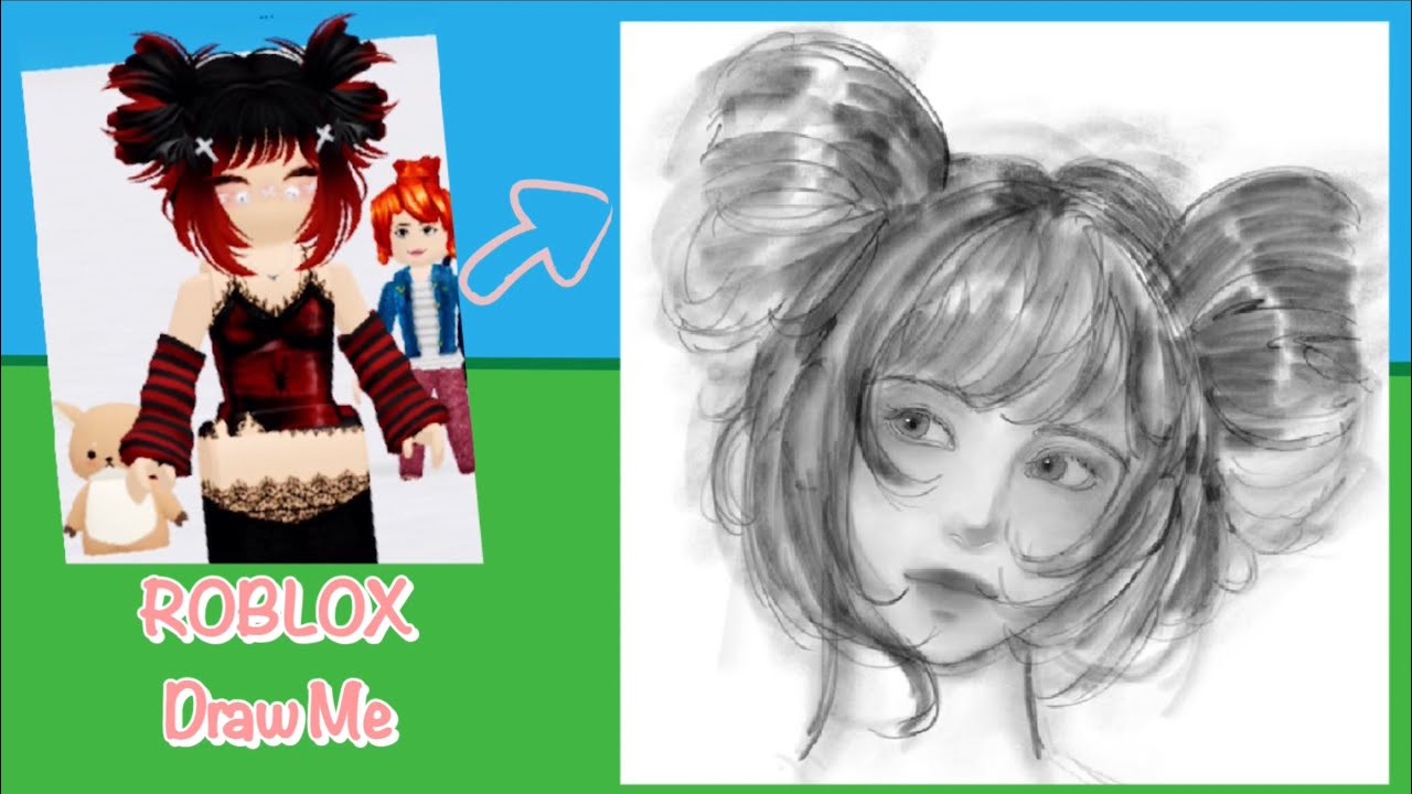 Artist plays ROBLOX DRAW ME | 🫧 - YouTube