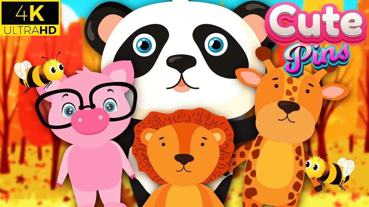 CUTE PINS: Pupu & Jojo - Official Trailer / New Cartoon Series ...