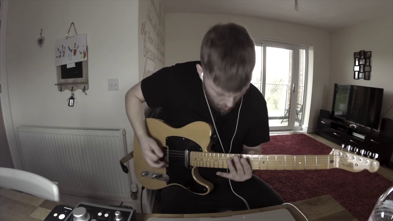 ZEALS - Paddles Guitar Cover - By Toby Andrews - YouTube