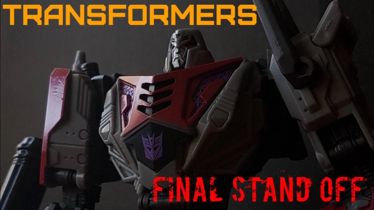TRANSFORMERS: final stand off (transformers stopmotion) - YouTube