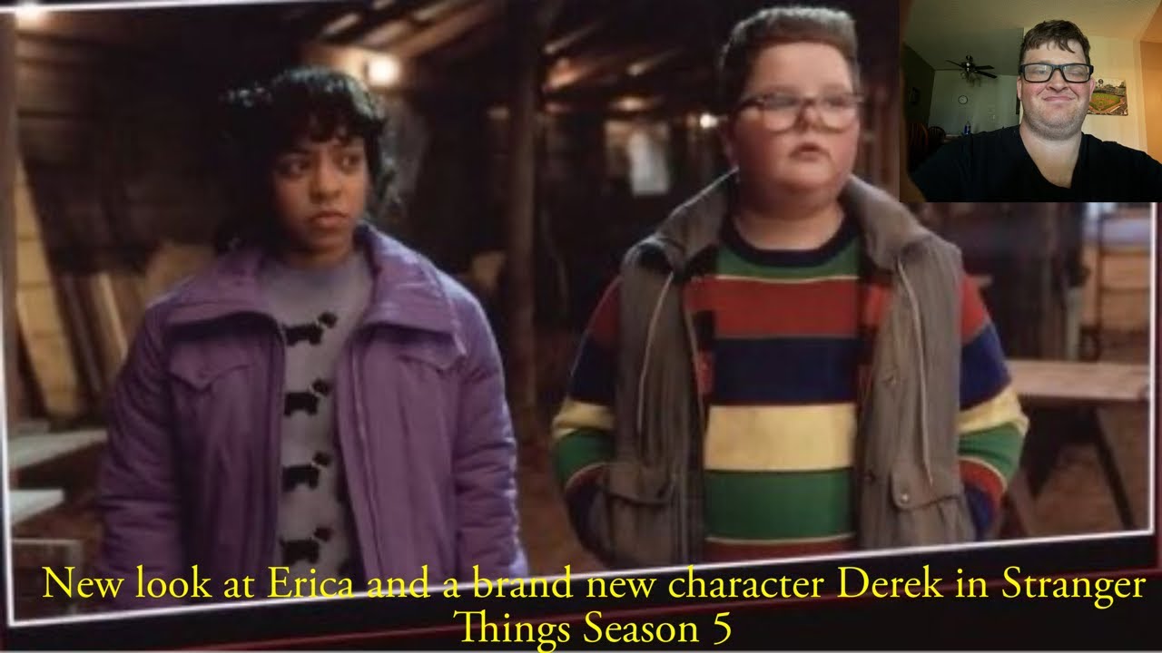New look at Erica and a brand new character Derek in Stranger Things ...