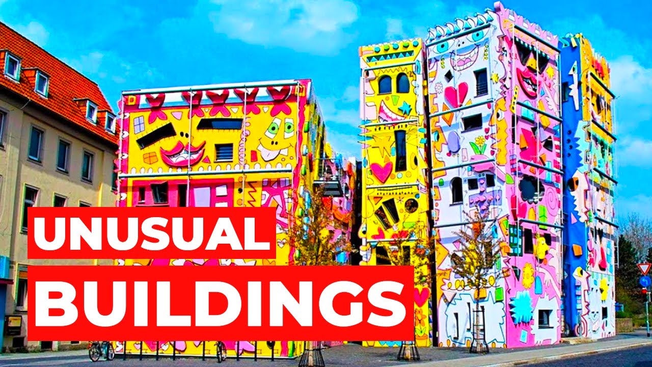 Unusual Buildings: Wonders Of World Engineering - YouTube
