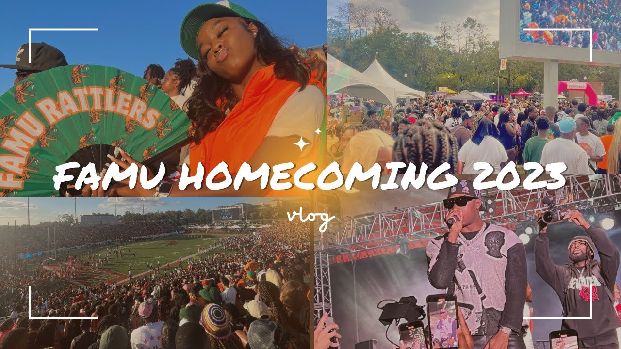 FAMU HOMECOMING VLOG 2023 || FT. STEP SHOWS, CONCERT, SET FRIDAY ...