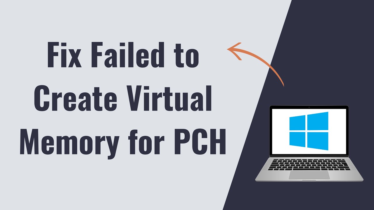 Fix Failed To Create Virtual Memory For Pch Youtube