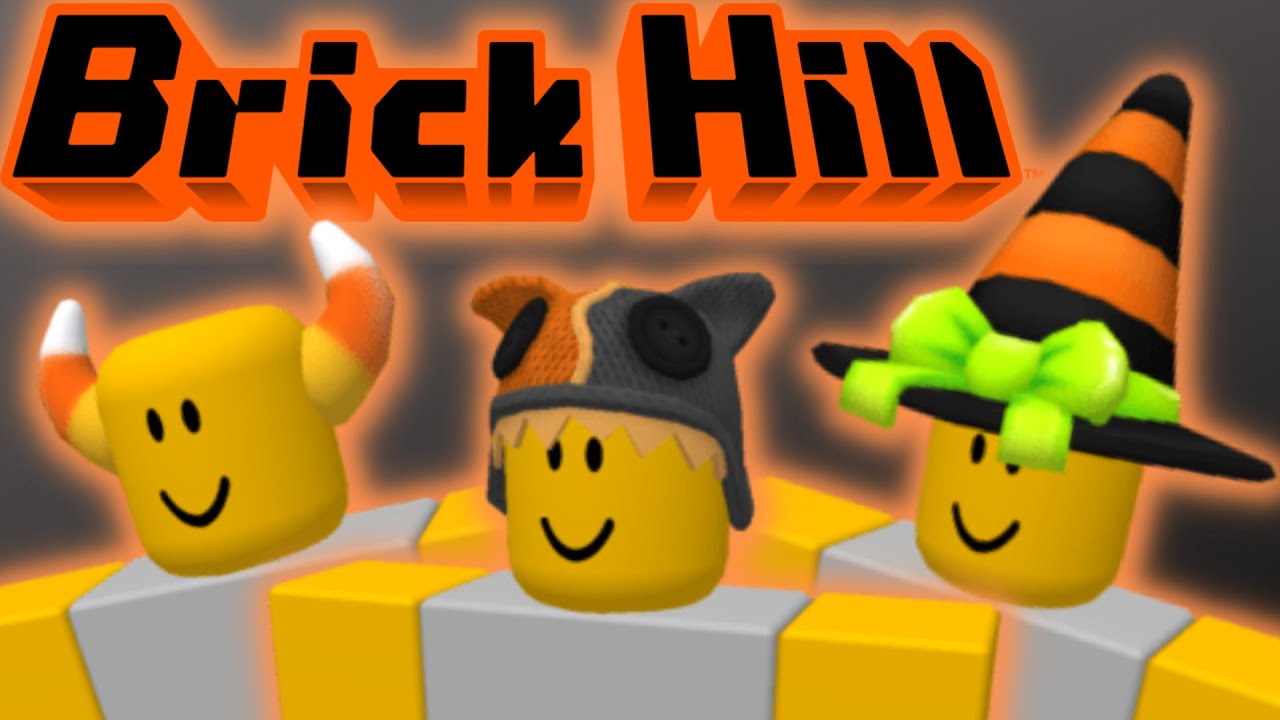 Brick Hill Halloween Shop & Event Updates! - YouTube