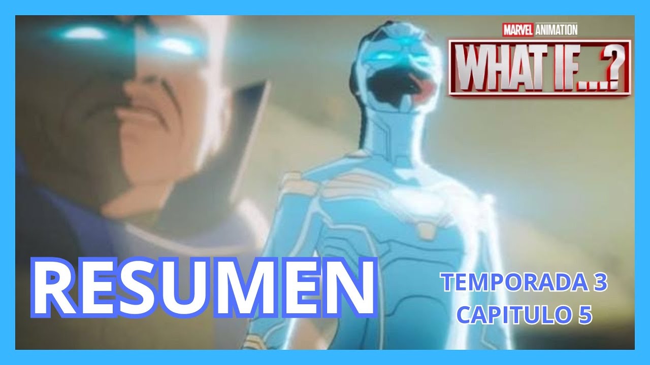Riri Williams se fusiona con Visión. What if temporada 3 cap 5 ¡MUY ...