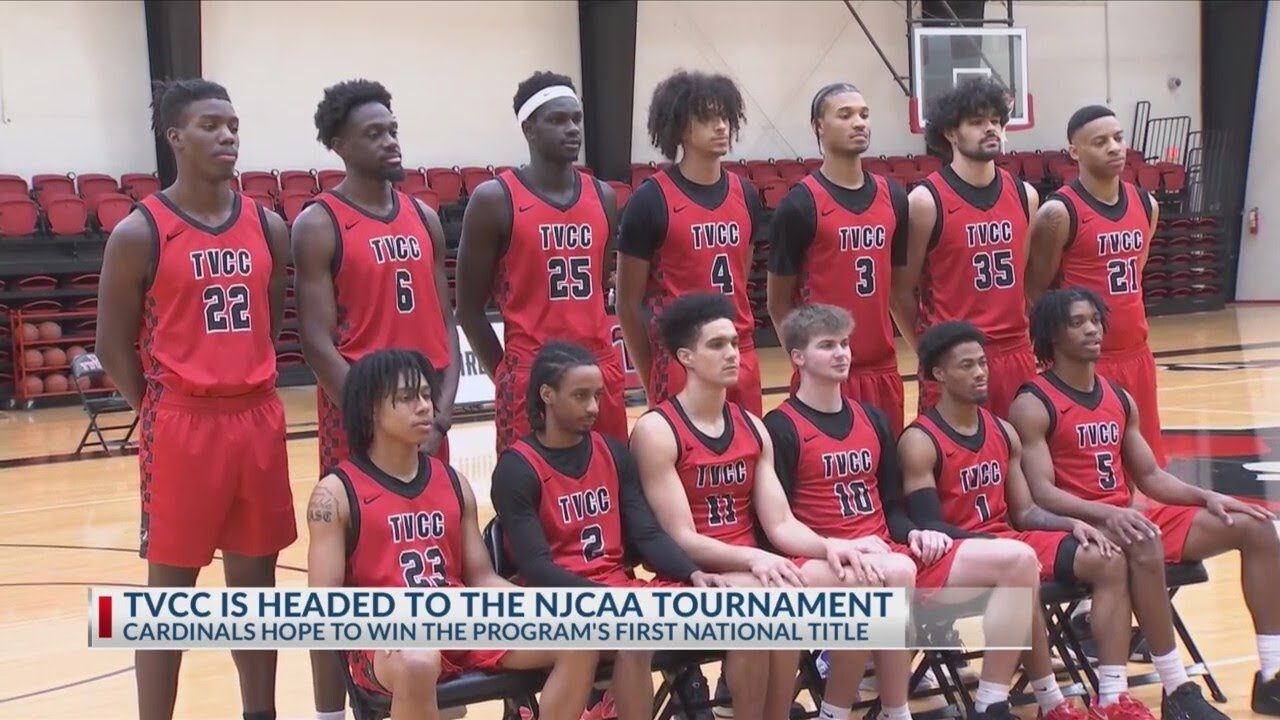 TVCC is headed to the 2025 NJCAA Men's Basketball Tournament - YouTube